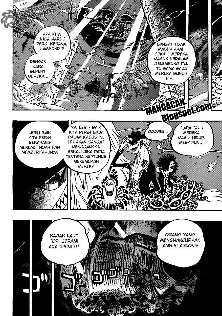 One Piece 608 : surga Bawah laut | Anime Scanlation